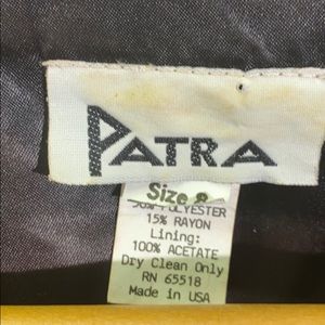 Patra | Jackets & Coats | Vintage Patra Sequin Lace Blazer Size 8 ...